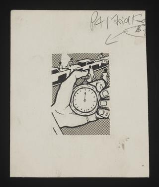 Time and motion study cartoon | Science Museum Group Collection