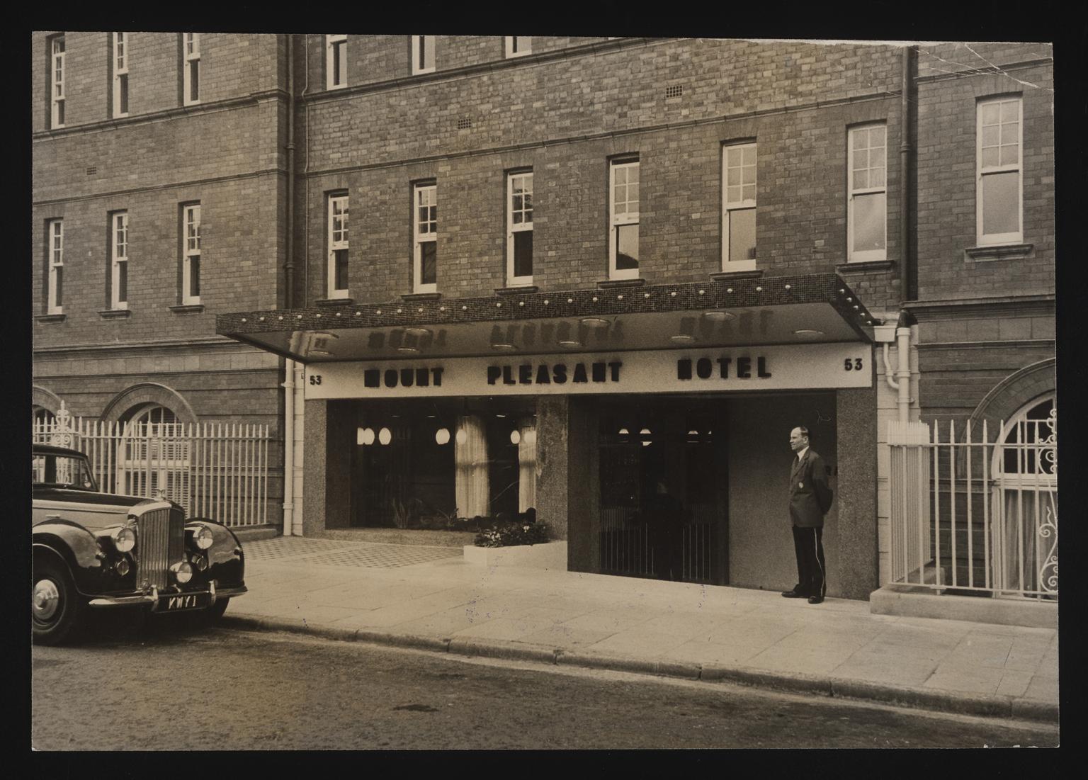 A photographic print of Industry, Miscellaneous, Unemployed - Post War ...