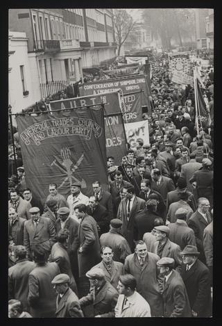 A photographic print of Industry, Miscellaneous, Unemployed - Post War ...