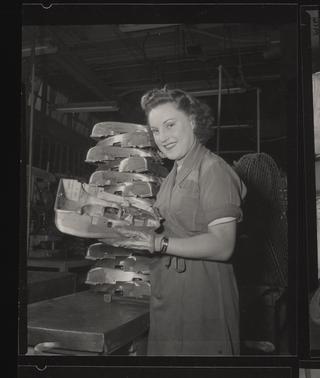 A photographic print of Industry, Miscellaneous, Workers - Women ...