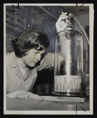 A photographic print of Industry, Spirit Level Making | Science Museum ...