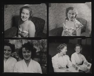 A photographic print of Industry, Miscellaneous, Workers - Women ...