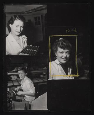 A photographic print of Industry, Miscellaneous, Workers - Women ...