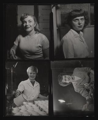 A photographic print of Industry, Miscellaneous, Workers - Women ...