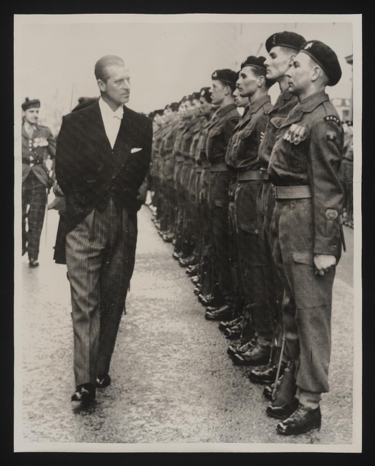 A photographic print of Prince Philip, Installed as Chancellor of ...