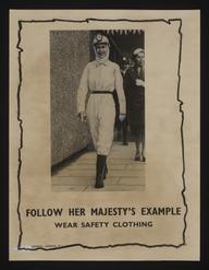 A document of Queen Elizabeth II and Duke of Edinburgh, Visit to Rothes ...