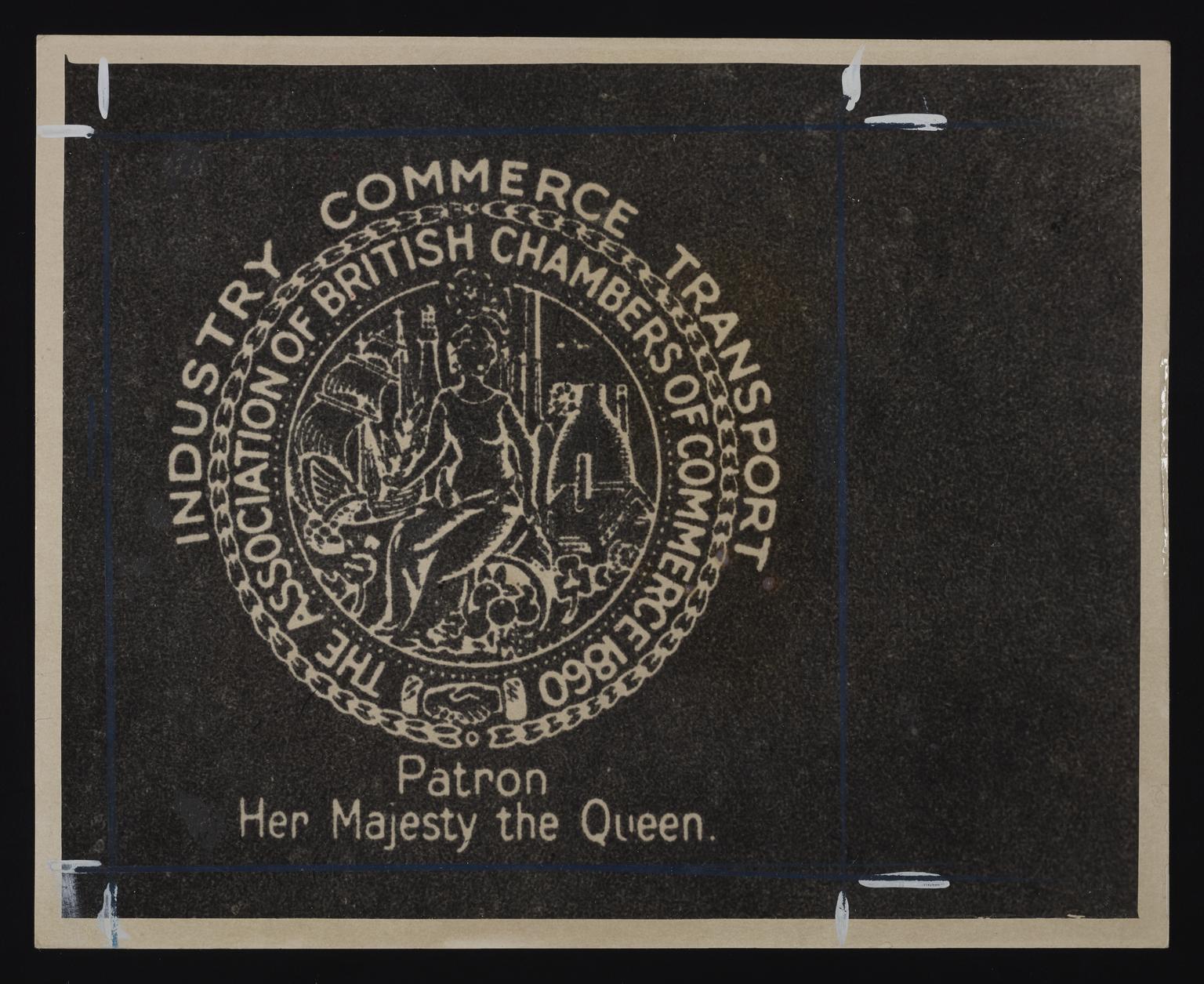 A photographic print of Industry, Miscellaneous, Chamber of Trade ...