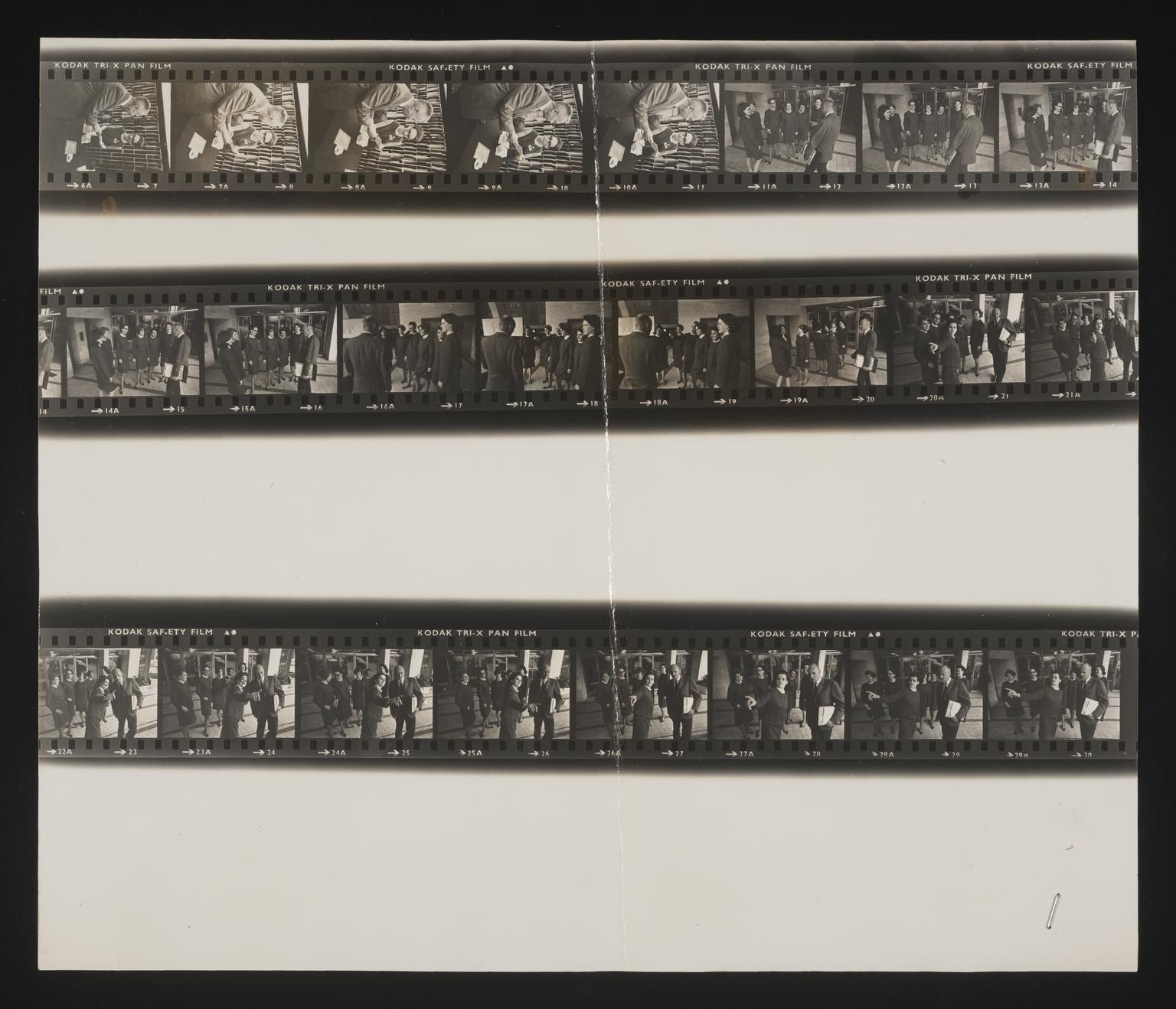 A photographic print of Industry, Miscellaneous, Directors, Meetings ...