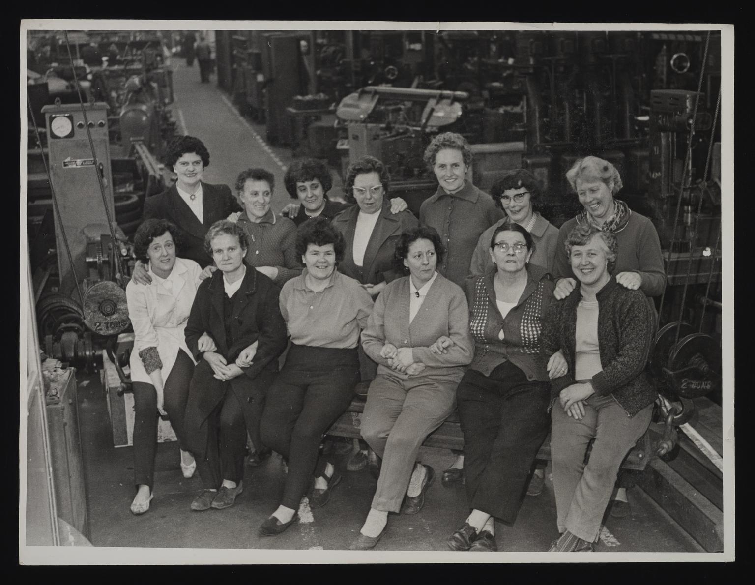 A photographic print of Industry, Miscellaneous, Workers - Women ...
