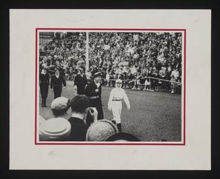 A document of Queen Elizabeth II and Duke of Edinburgh, Visit to Rothes ...