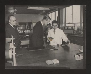 A photographic print of Queen Elizabeth II and Prince Philip, 1952 ...