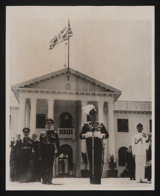 A photographic print of Queen Elizabeth II, Proclamation | Science ...