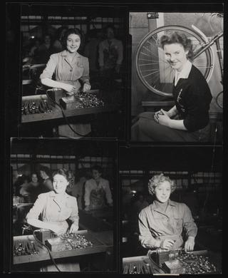 A photographic print of Industry, Miscellaneous, Workers - Women ...