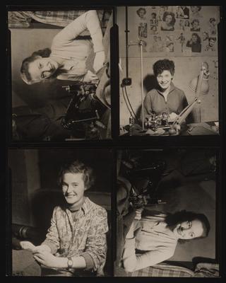 A photographic print of Industry, Miscellaneous, Workers - Women ...