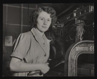 A photographic print of Industry, Miscellaneous, Workers - Women ...