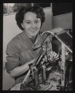 A photographic print of Industry, Miscellaneous, Workers - Women ...