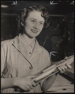 A photographic print of Industry, Miscellaneous, Workers - Women ...