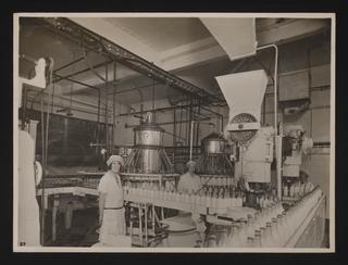 A photographic print of Industry, Agriculture, Milk - Factory Scenes ...