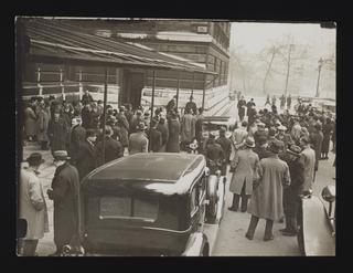 A photographic print of Political, Crowds | Science Museum Group Collection