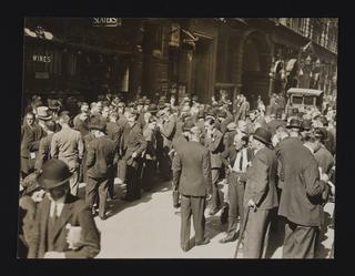 A photographic print of Political, Crowds | Science Museum Group Collection