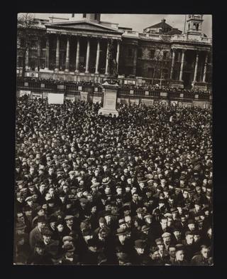 A photographic print of Political, Crowds | Science Museum Group Collection