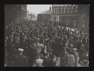 A photographic print of Political, Crowds | Science Museum Group Collection
