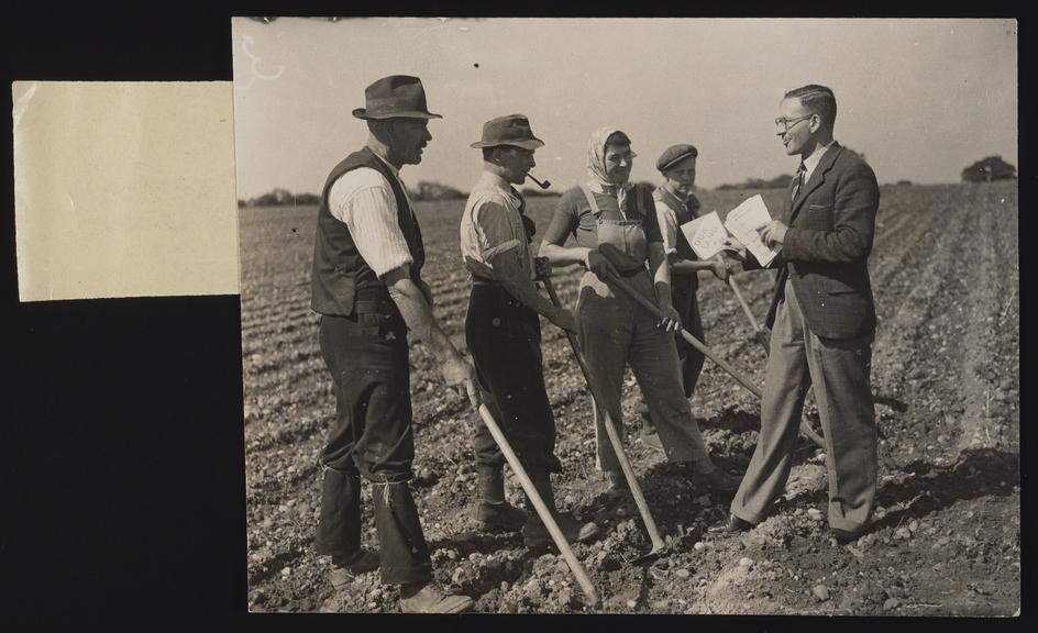 A photographic print of Political, Election General 1945 | Science ...