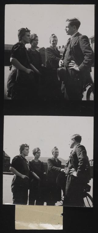 A photographic print of Political, General Election 1945 | Science ...