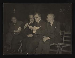 A photographic print of Political, Labour Party, Conference 1945 ...