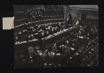 A photographic print of Political, Labour Party, Conference 1942 ...