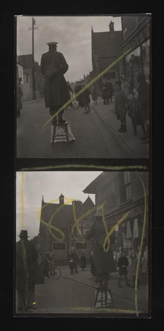 A photographic print of Political, By-Election Cardiff East 1942 ...