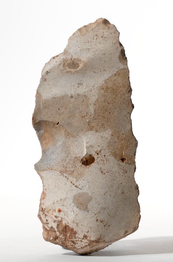 Flint Knife and Scraper, Stone Age | Science Museum Group Collection