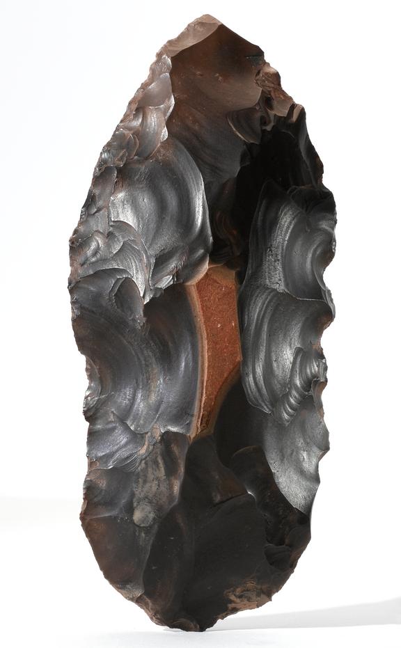 Flint Handaxe from Egypt, Neolithic | Science Museum Group Collection
