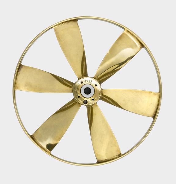 Prototype ring propeller | Science Museum Group Collection
