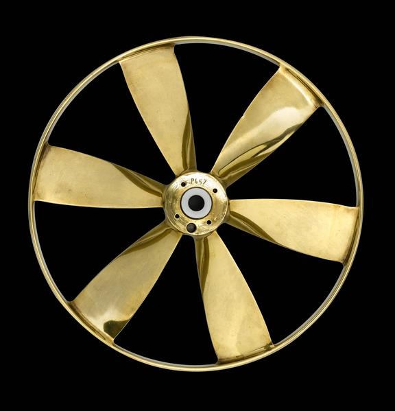 Prototype ring propeller | Science Museum Group Collection