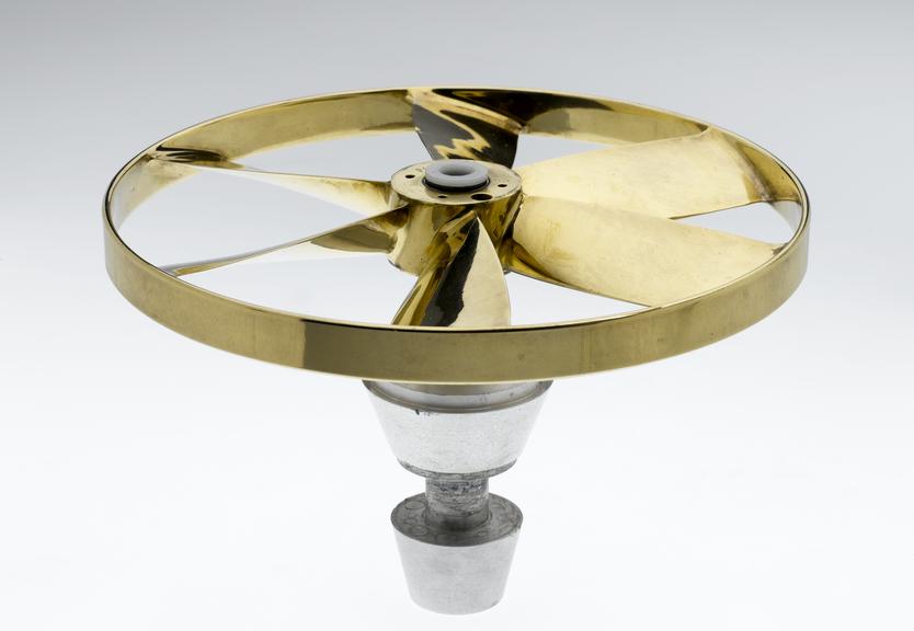 Prototype ring propeller | Science Museum Group Collection