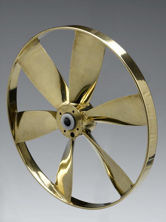 Prototype ring propeller | Science Museum Group Collection
