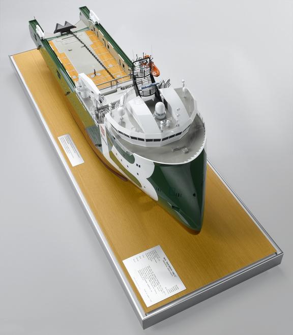 Bourbon Orca | Science Museum Group Collection