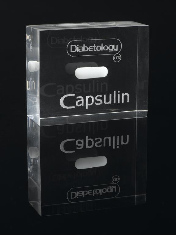 Capsulin | Science Museum Group Collection