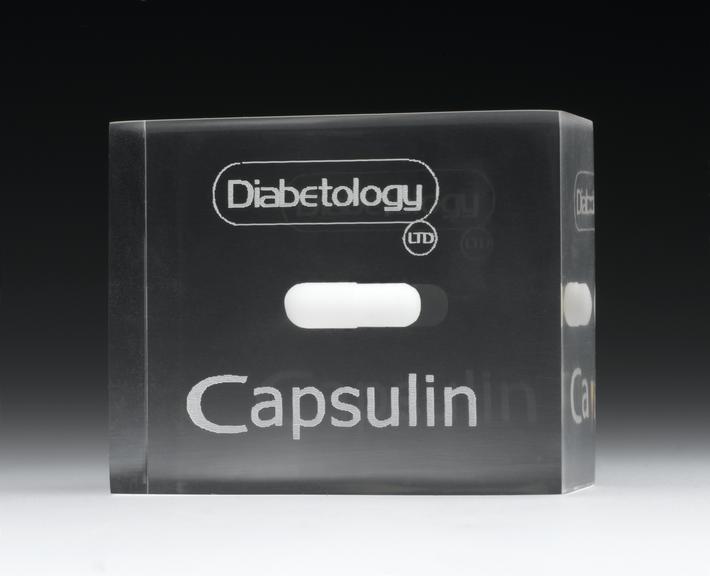 Capsulin | Science Museum Group Collection