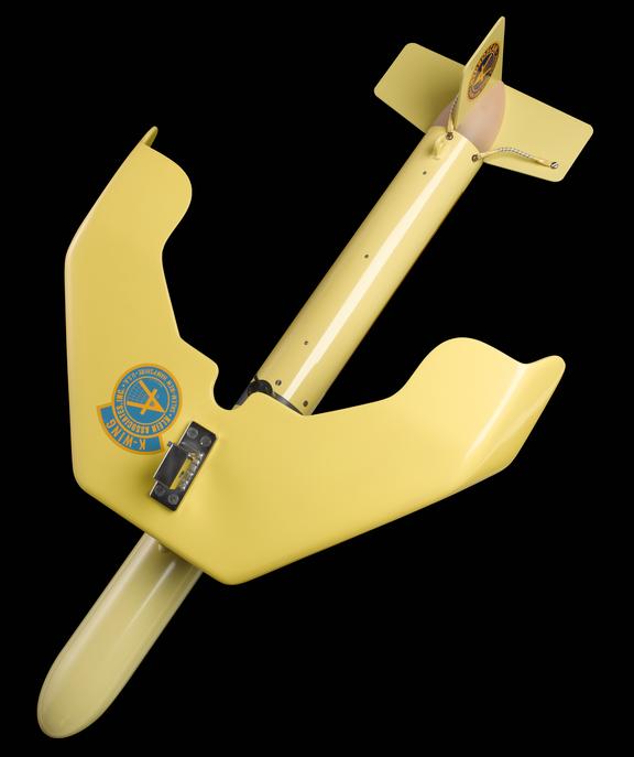 Klein Side Scan Sonar 'Hydroscan' towfish | Science Museum Group Collection