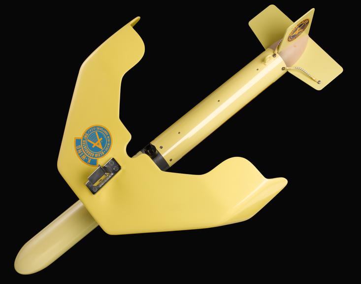 Klein Side Scan Sonar 'Hydroscan' towfish | Science Museum Group Collection