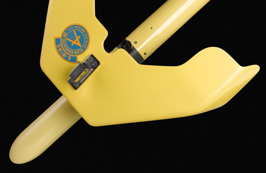 Klein Side Scan Sonar 'Hydroscan' towfish | Science Museum Group Collection