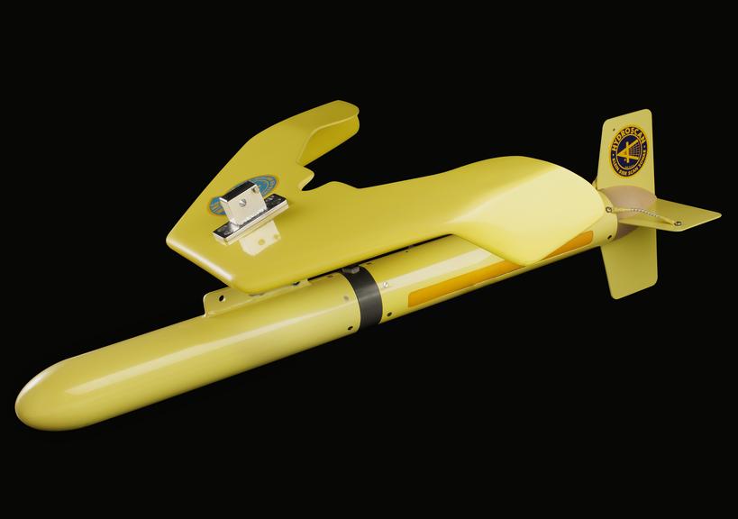 Klein Side Scan Sonar 'Hydroscan' towfish | Science Museum Group Collection