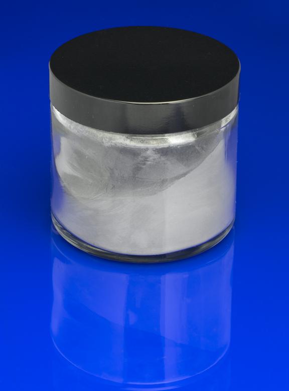 Sample of Nickel aluminide powder | Science Museum Group Collection