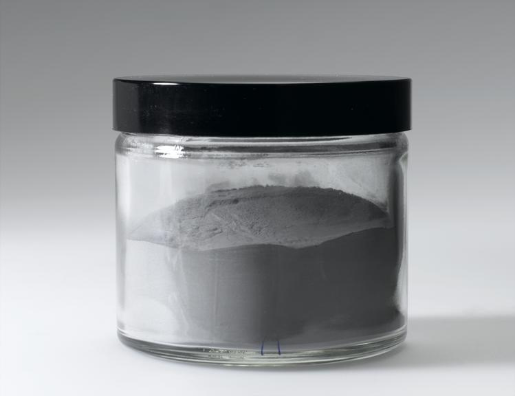 Sample of Nickel aluminide powder | Science Museum Group Collection