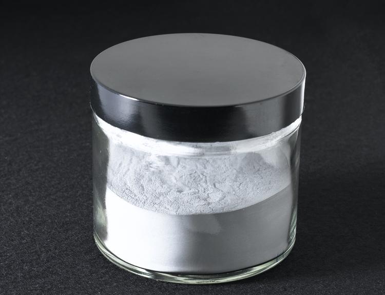 Sample of Nickel aluminide powder | Science Museum Group Collection