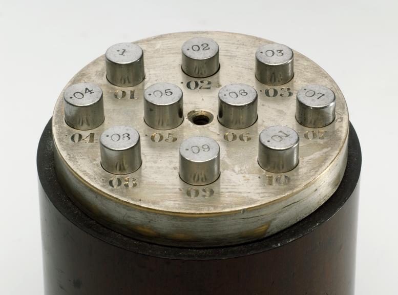 Whitworth standard wire gauge | Science Museum Group Collection