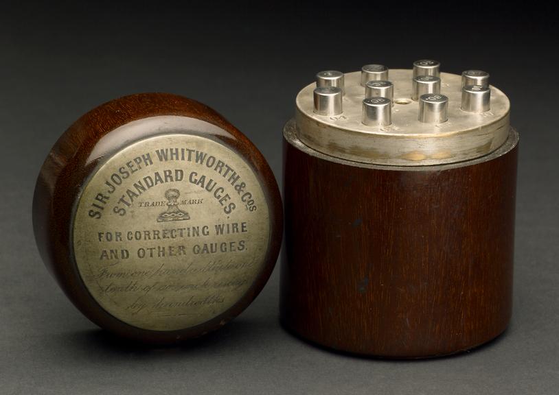 Whitworth standard wire gauge | Science Museum Group Collection
