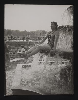 A photographic print of Bathing, General, Taking Refreshments | Science ...
